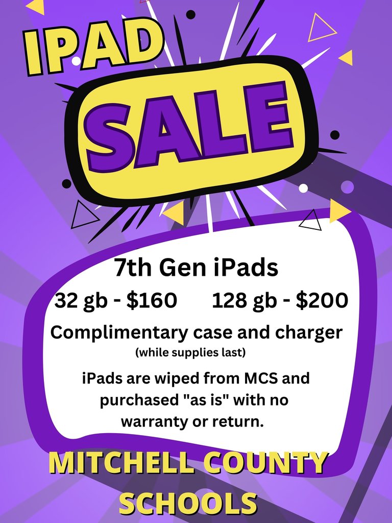 Live Feed | Mitchell County Schools